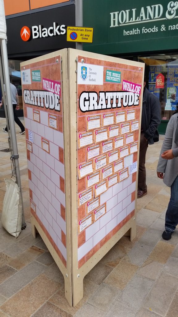 Chris Blackmore: The Wall of Gratitude | Sheffield Flourish