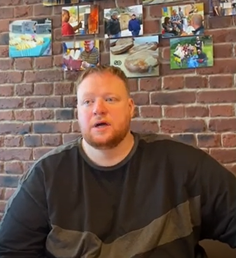 Andy at Project 6 | Sheffield Flourish