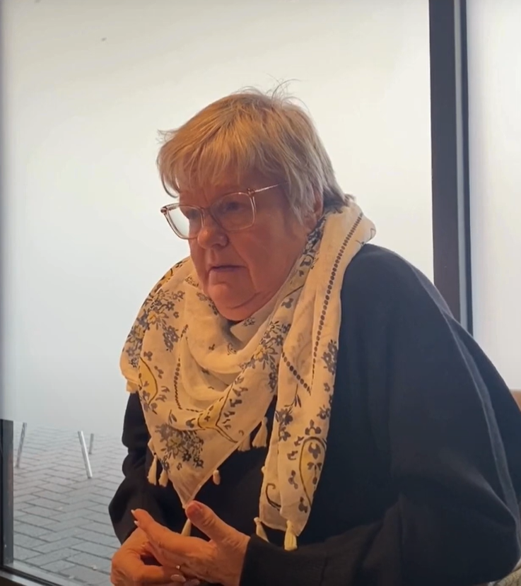 Ruth at Project 6 | Sheffield Flourish