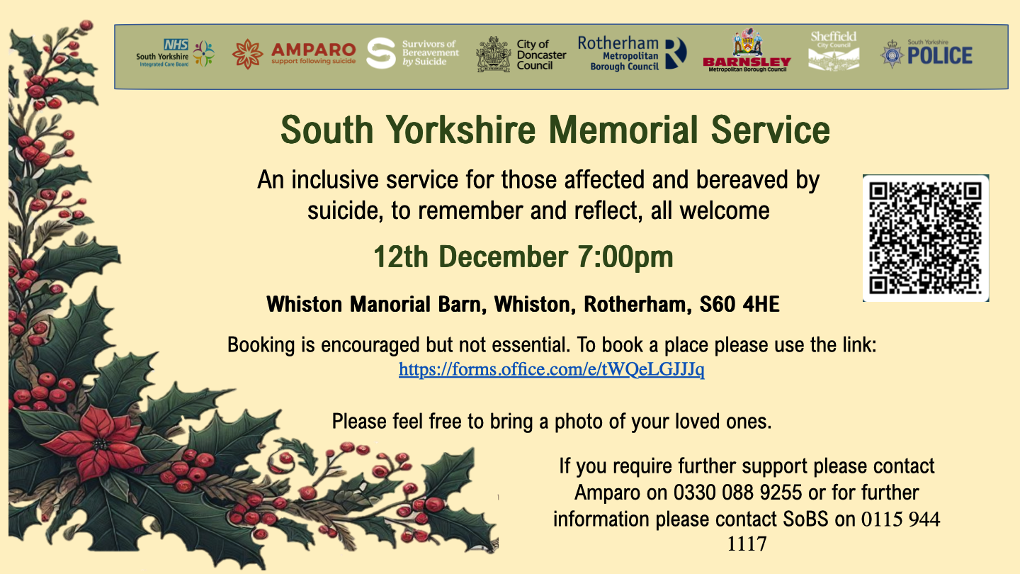 South Yorkshire Memorial Service | Sheffield Flourish